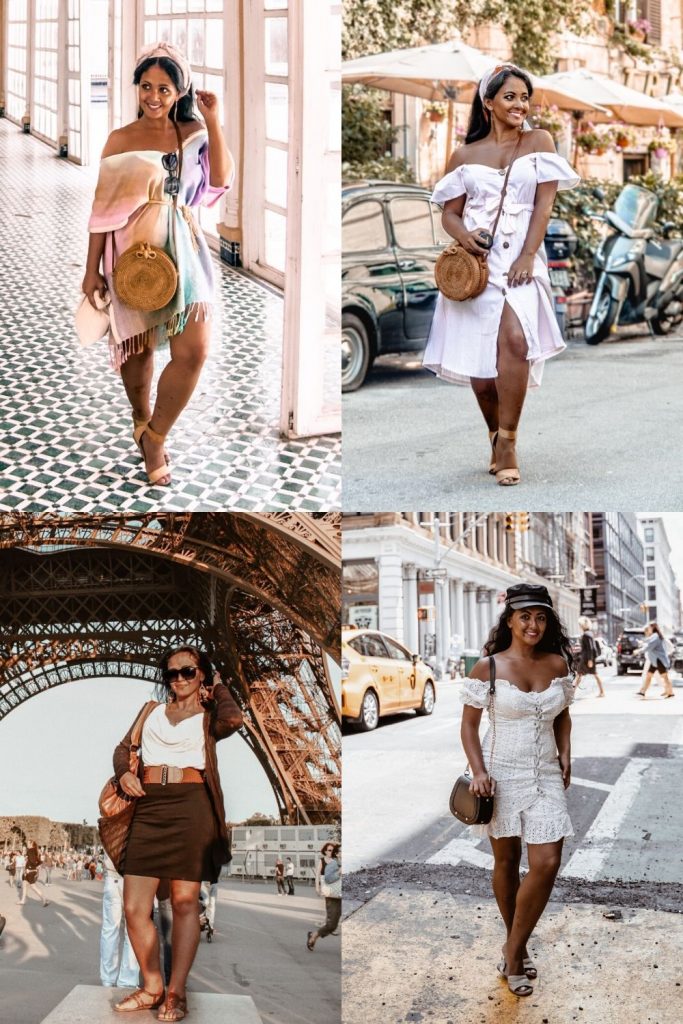 How To Dress Like A Parisian Style In Pastel Colors & Neutral Colors