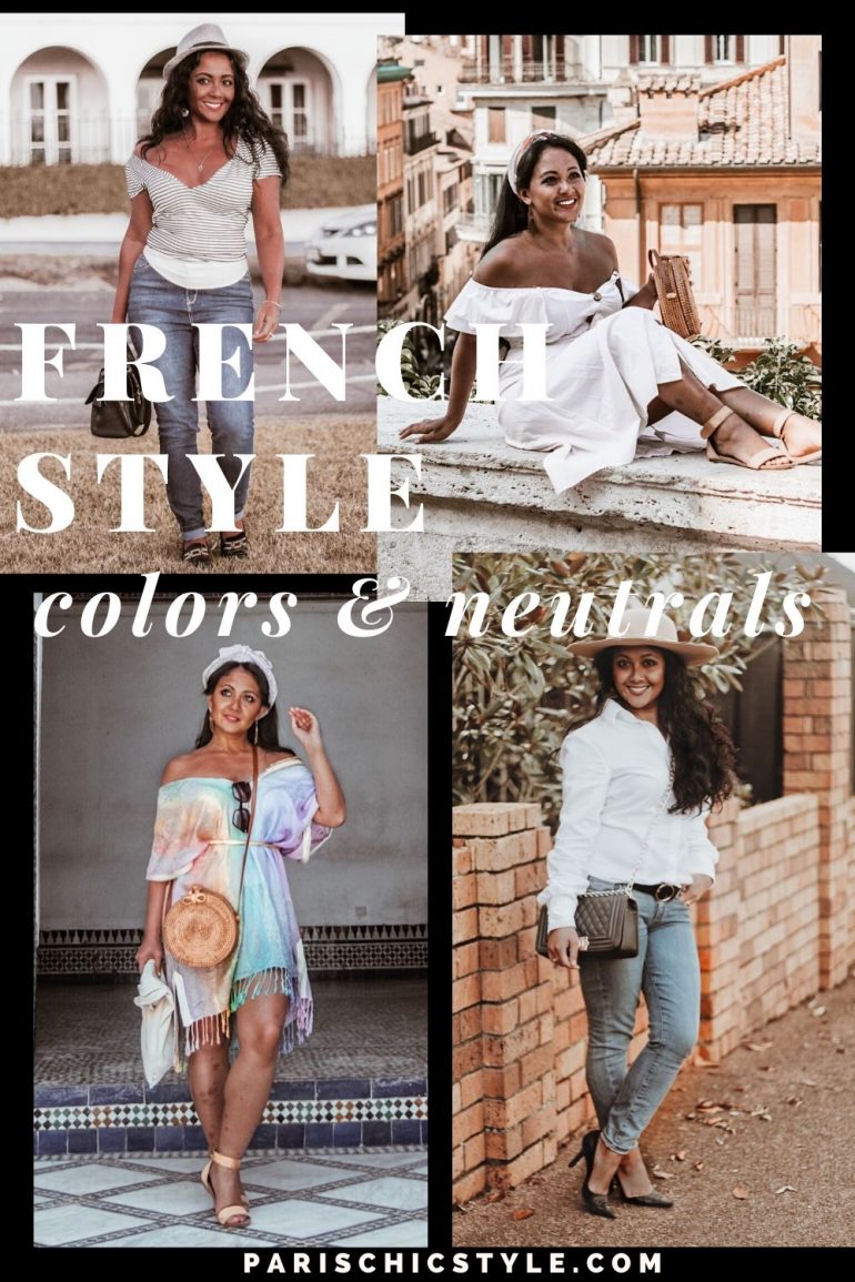 20 French Style Outfits: Parisian Outfits Boho Parisian Style Colors ...