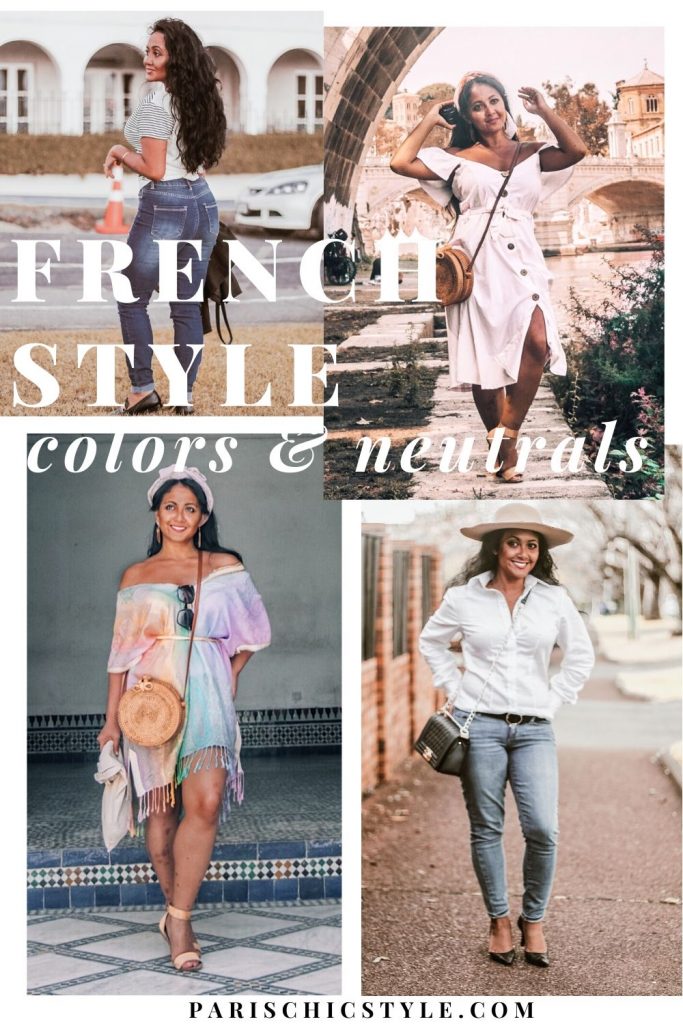 20 French Style Outfits: Parisian Outfits Boho Parisian Style Colors ...