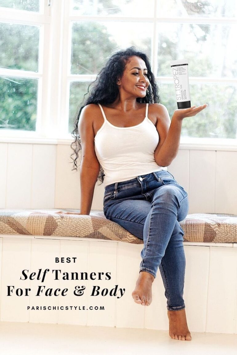 13 Best Self Tanner For Face Body: Moisturizing Self Tanner For Dry Skin