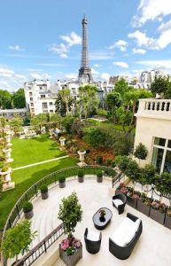 12 Best Paris Hotels With Eiffel Tower View, Balcony & Terraces