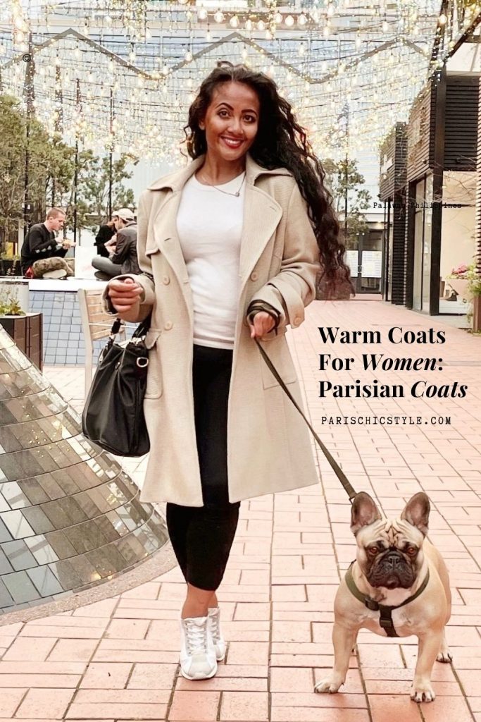 36 Best Coats For Women: Parisian French Style Coats For Travel Work