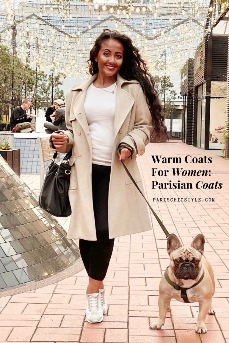 36 Best Coats For Women: Parisian French Style Coats For Travel Work