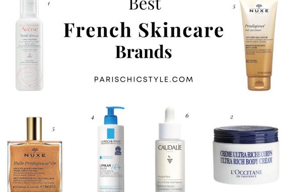 23 Best French Skincare Products: Luxury France Cosmetic Brands