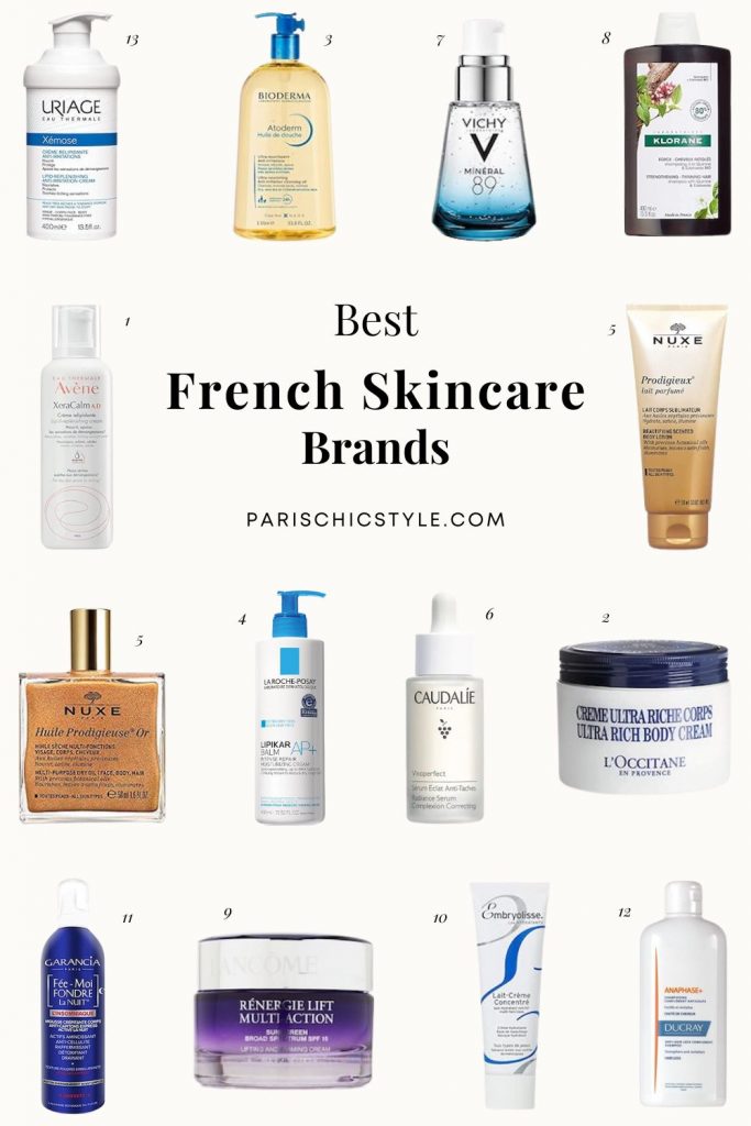 23 Best French Skincare Brands: Parisian Skincare Products For All Skin